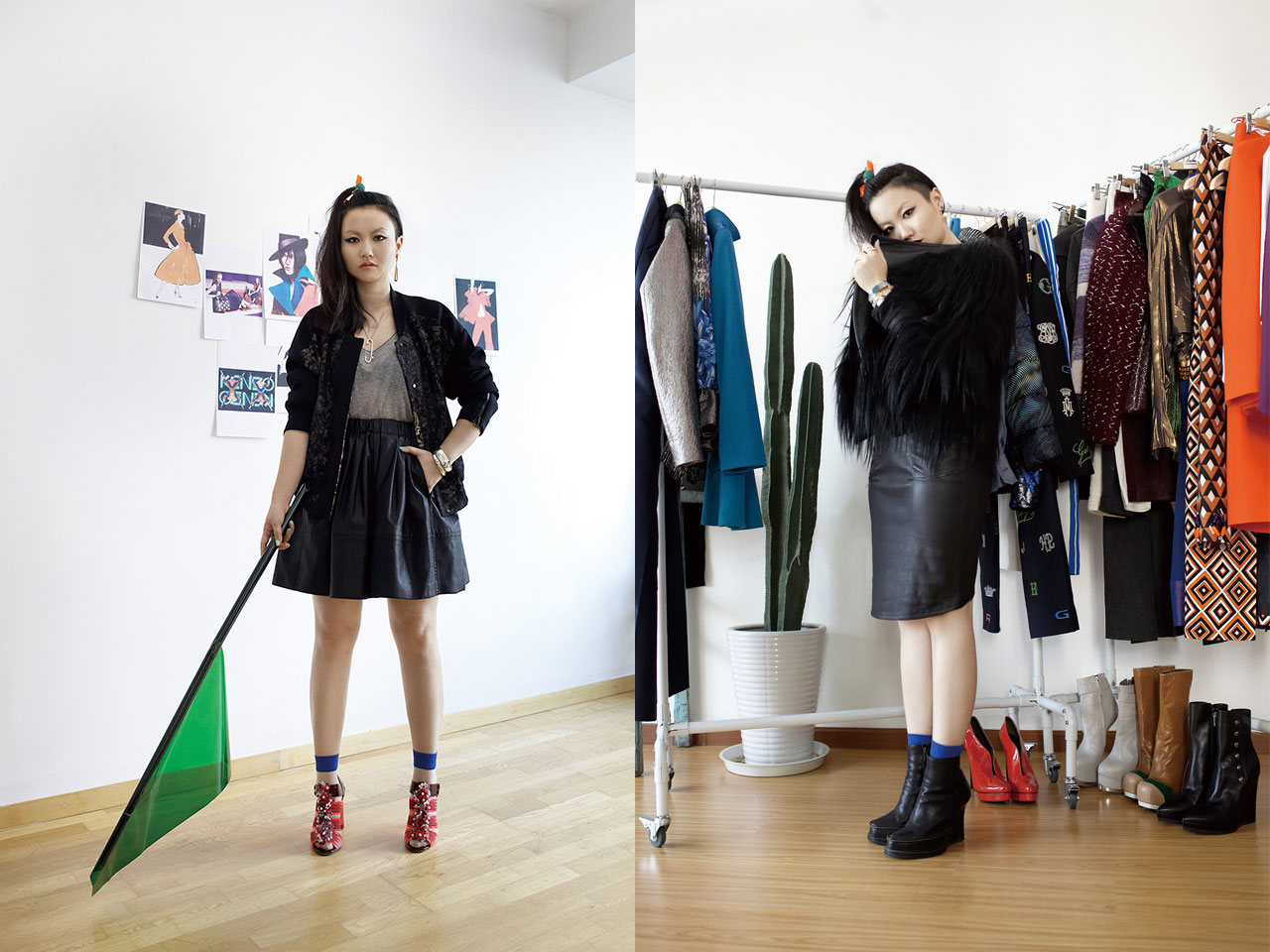 Mo&Co Fashion Moments: Lucia Liu | models.com MDX