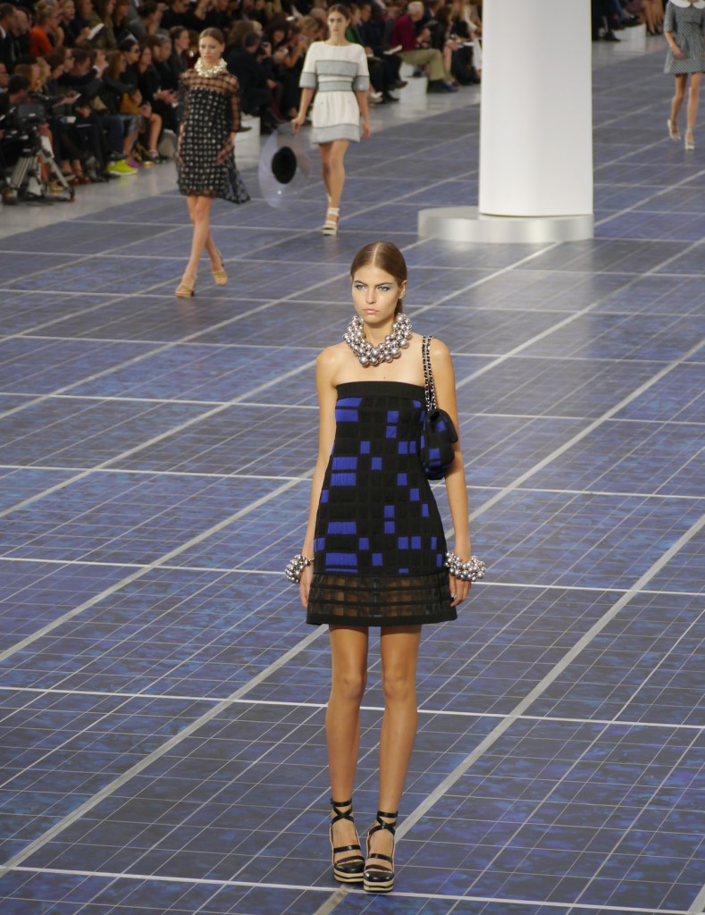 Chanel S/S 2013 | models.com MDX