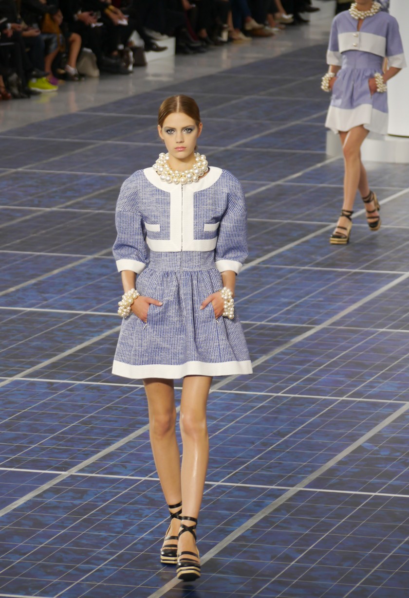 Chanel S/S 2013 | models.com MDX
