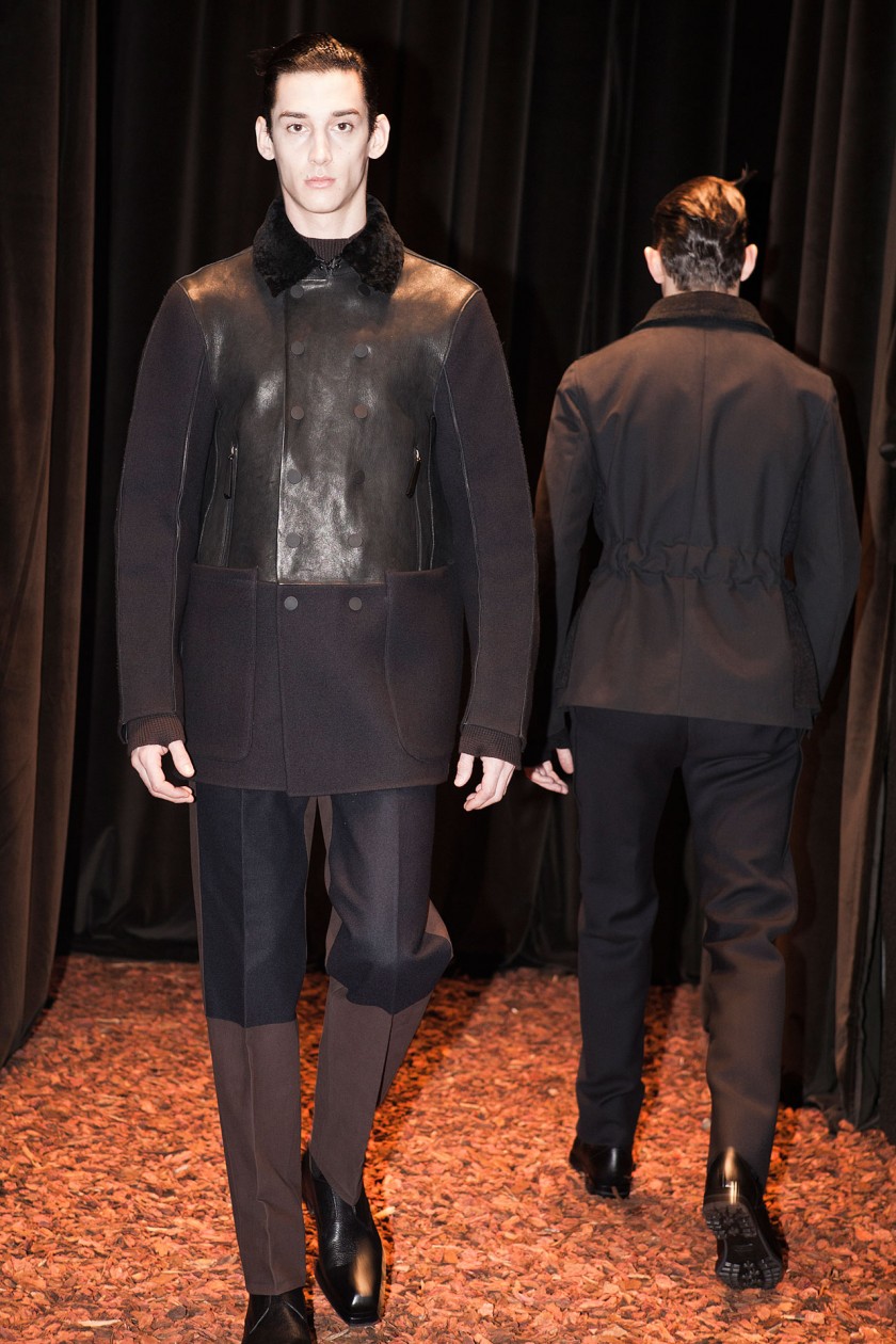Z Zegna Men F/W 13 | models.com MDX