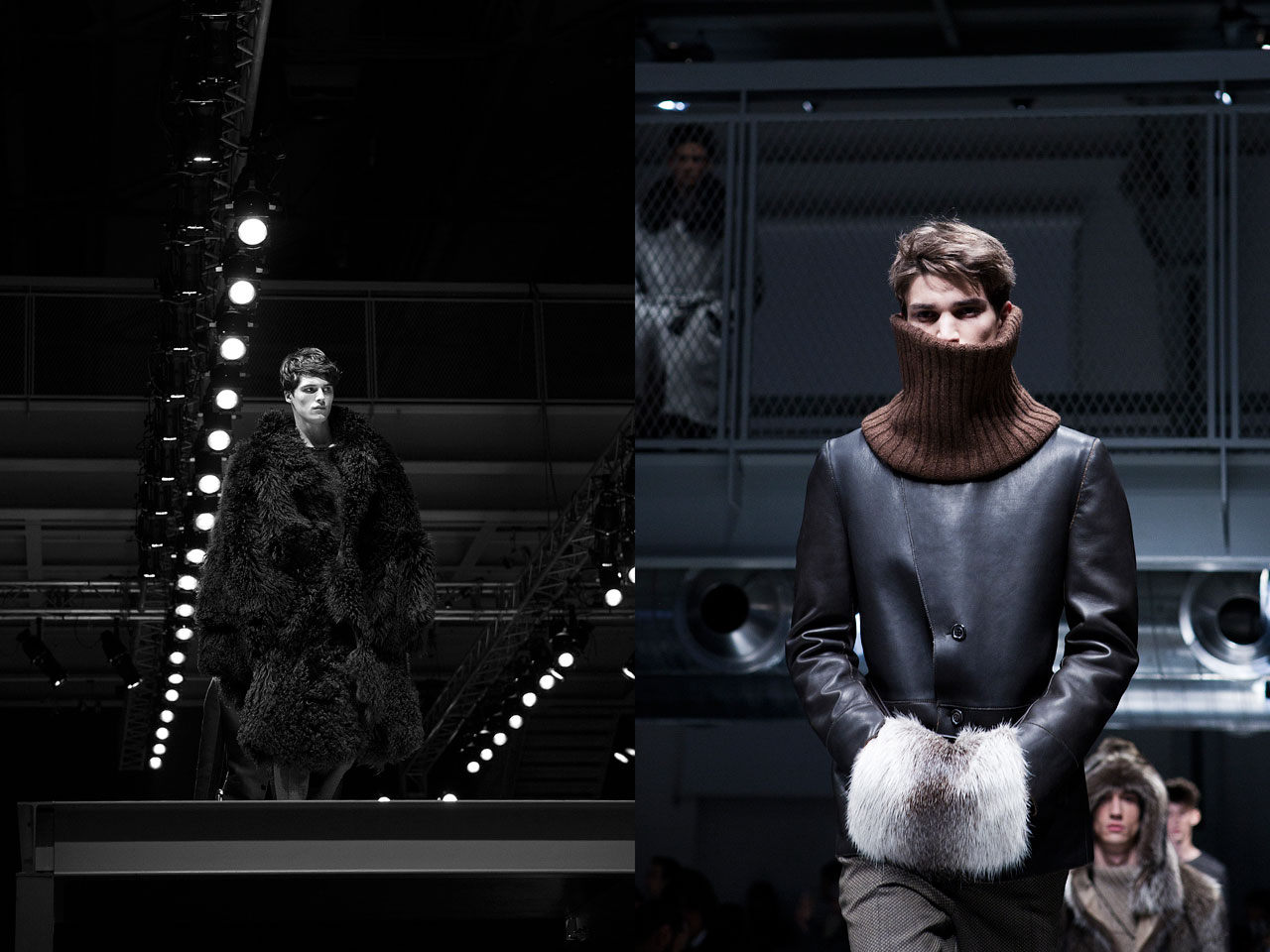 Fendi Men F/W 13 | models.com MDX