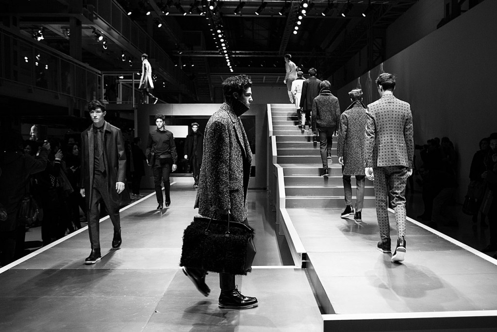 Fendi Men F/W 13 | models.com MDX