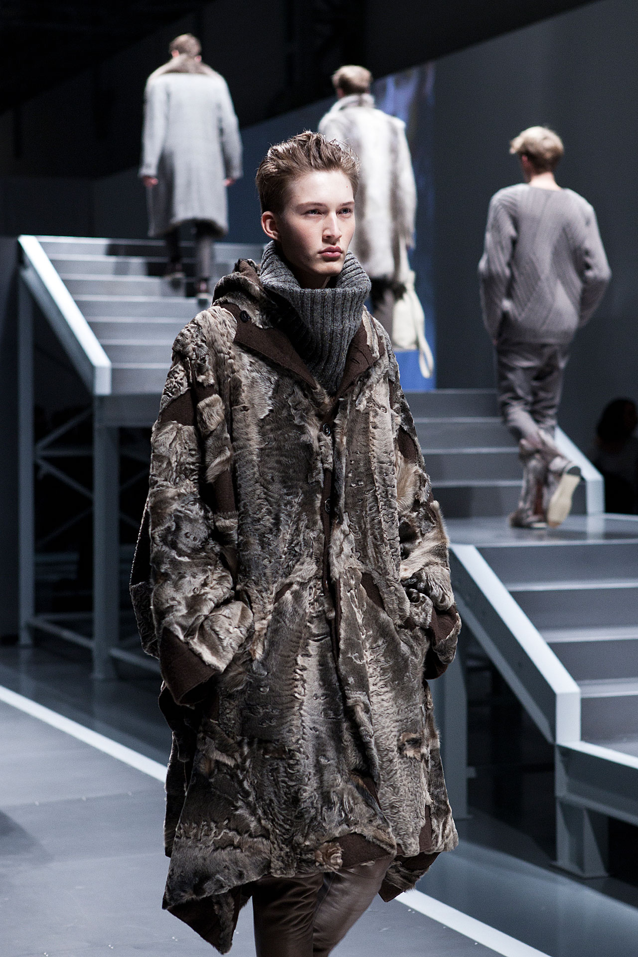Fendi Men F/W 13 | models.com MDX