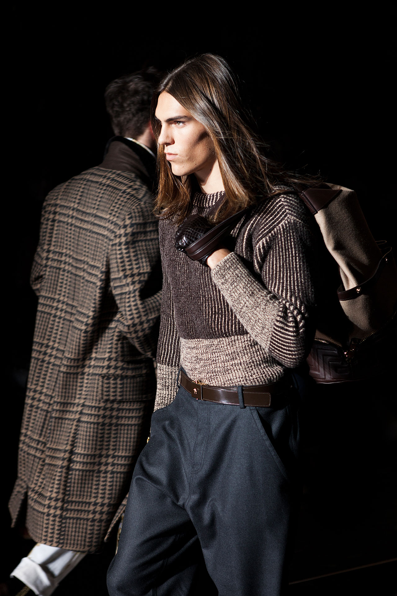 Versace Men F/W 13 | models.com MDX