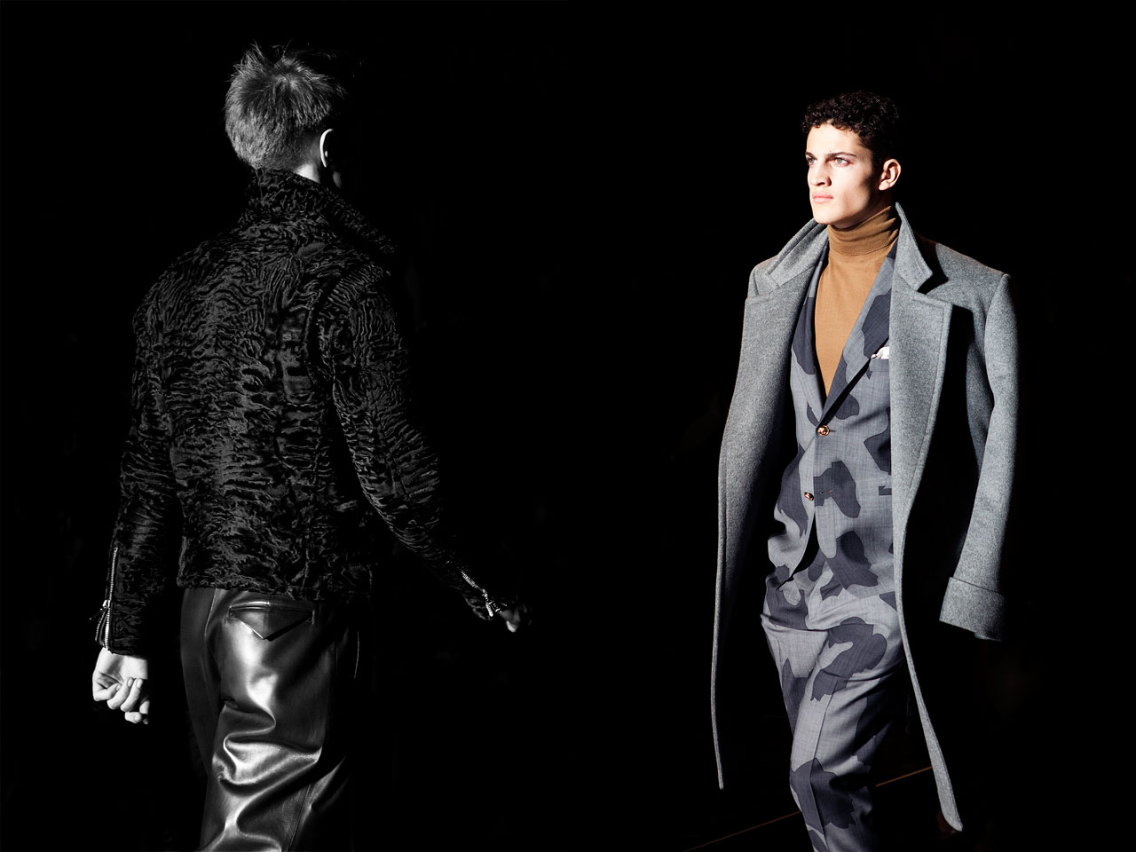 Versace Men F/W 13 | models.com MDX