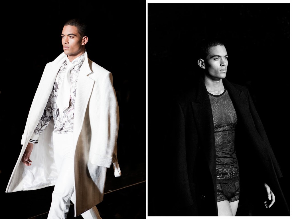Versace Men F/W 13 | models.com MDX