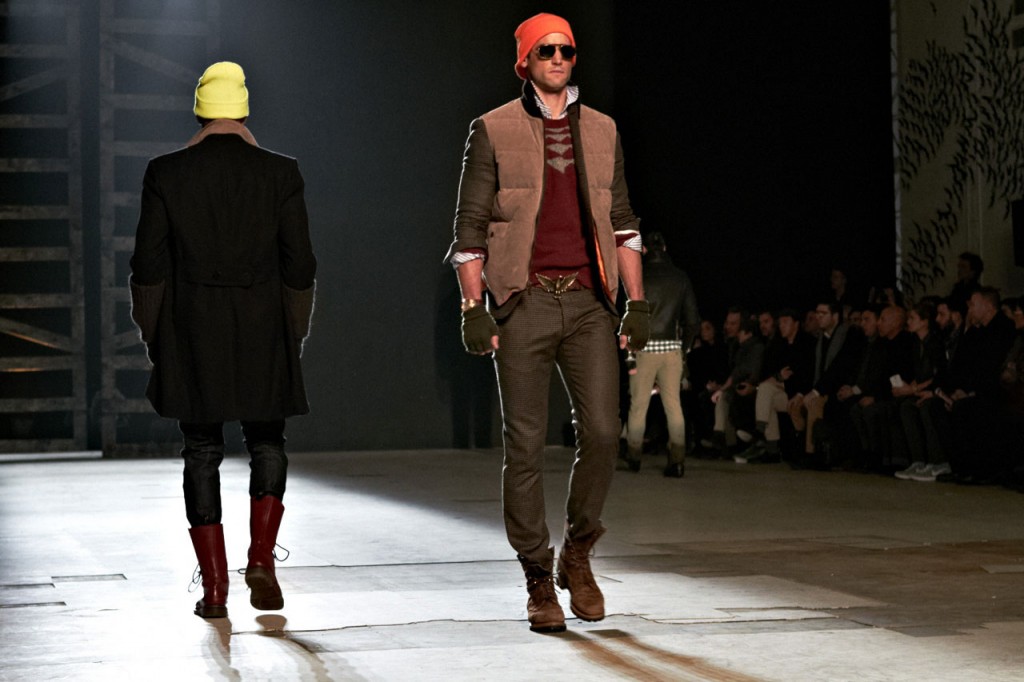 Michael Bastian Fall/Winter 2013 | models.com MDX