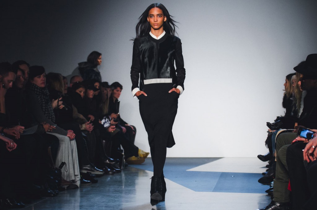 Helmut Lang Fall/Winter 2013 | models.com MDX