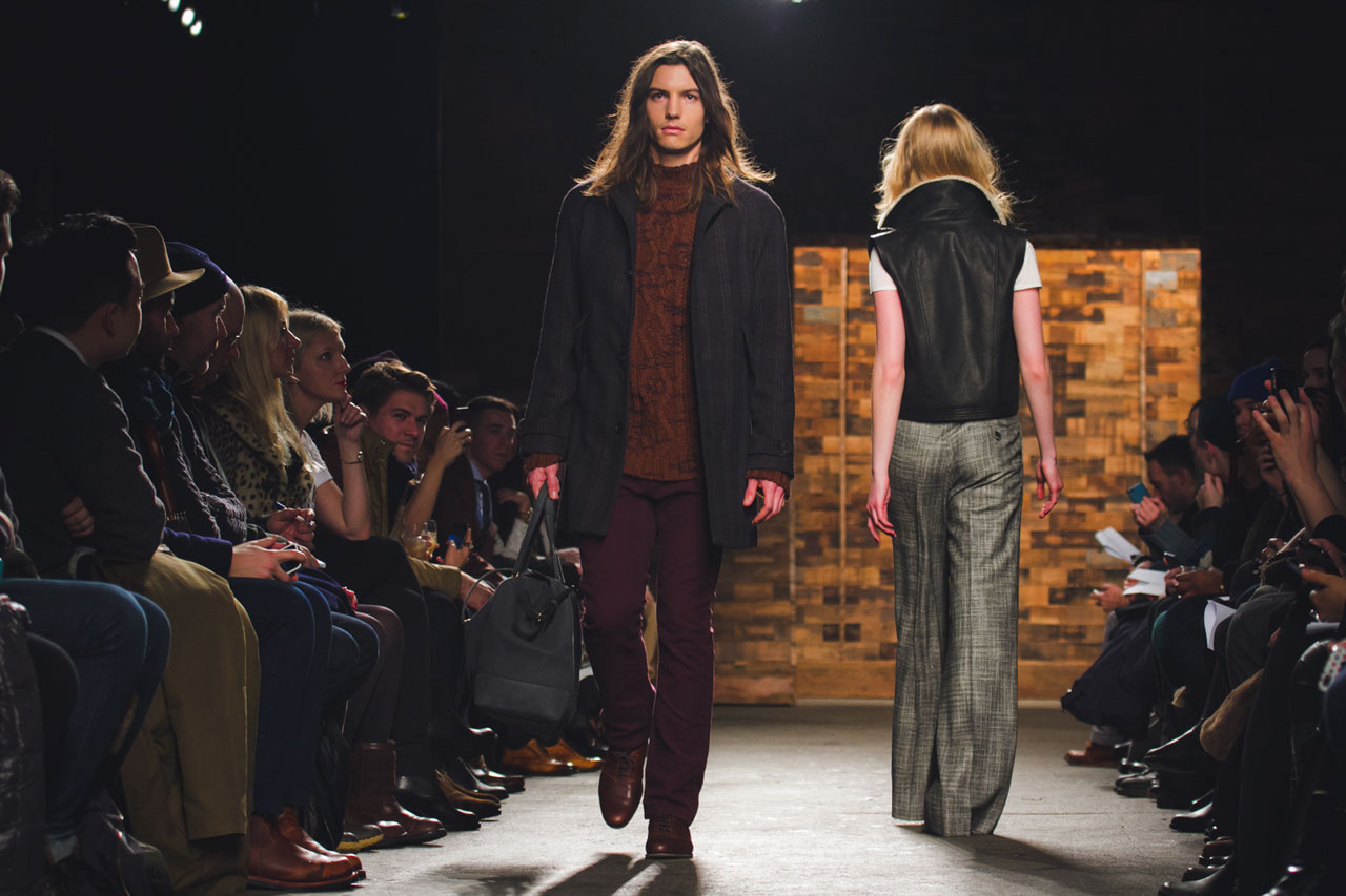 Billy Reid Fall/Winter 2013 | models.com MDX