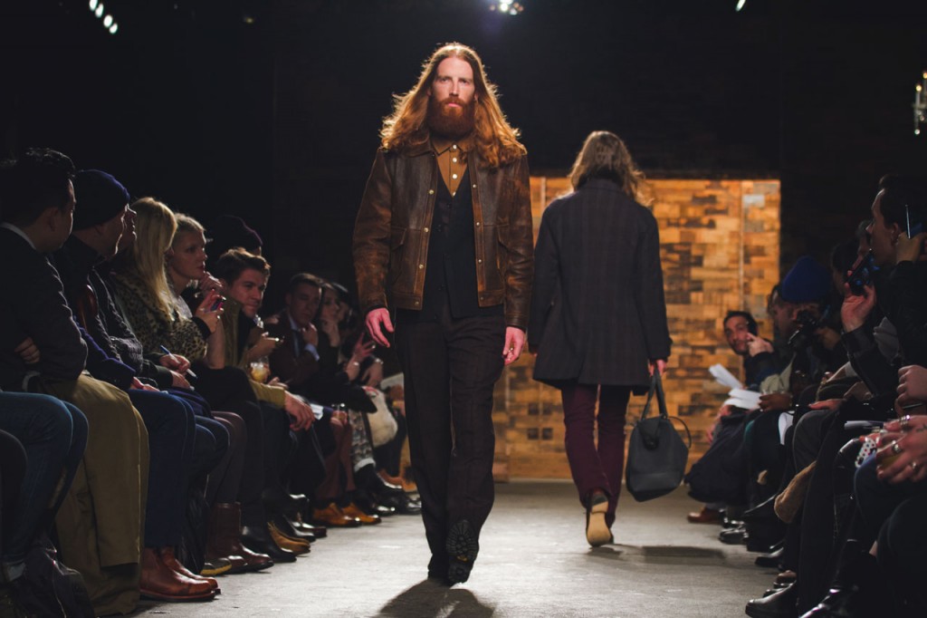 Billy Reid Fall/Winter 2013 | models.com MDX