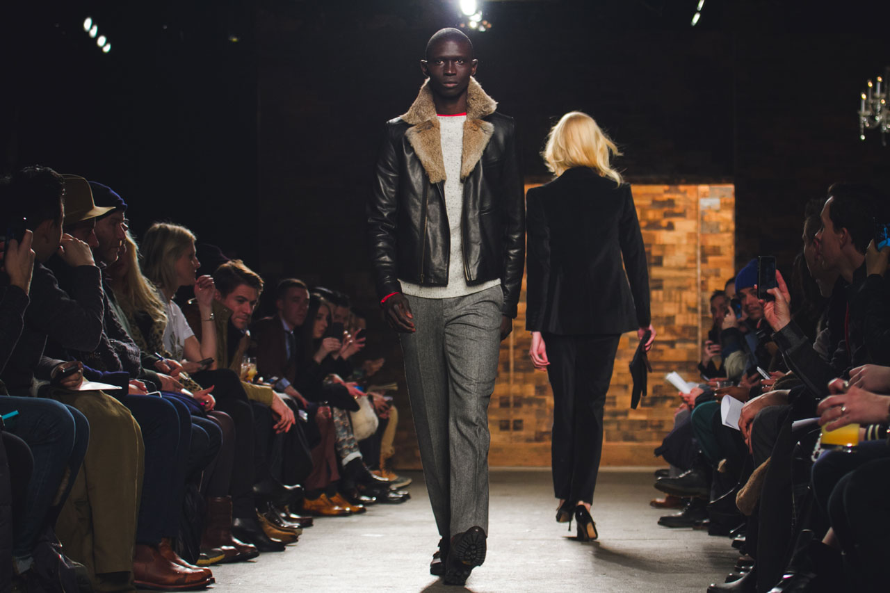 Billy Reid Fall/Winter 2013 | models.com MDX