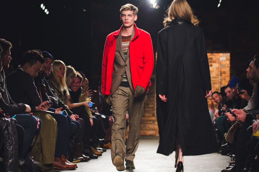 Billy Reid Fall/Winter 2013 | models.com MDX