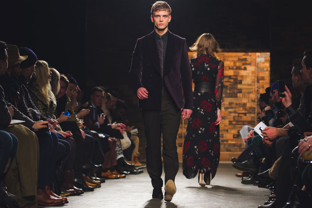 Billy Reid Fall/Winter 2013 | models.com MDX