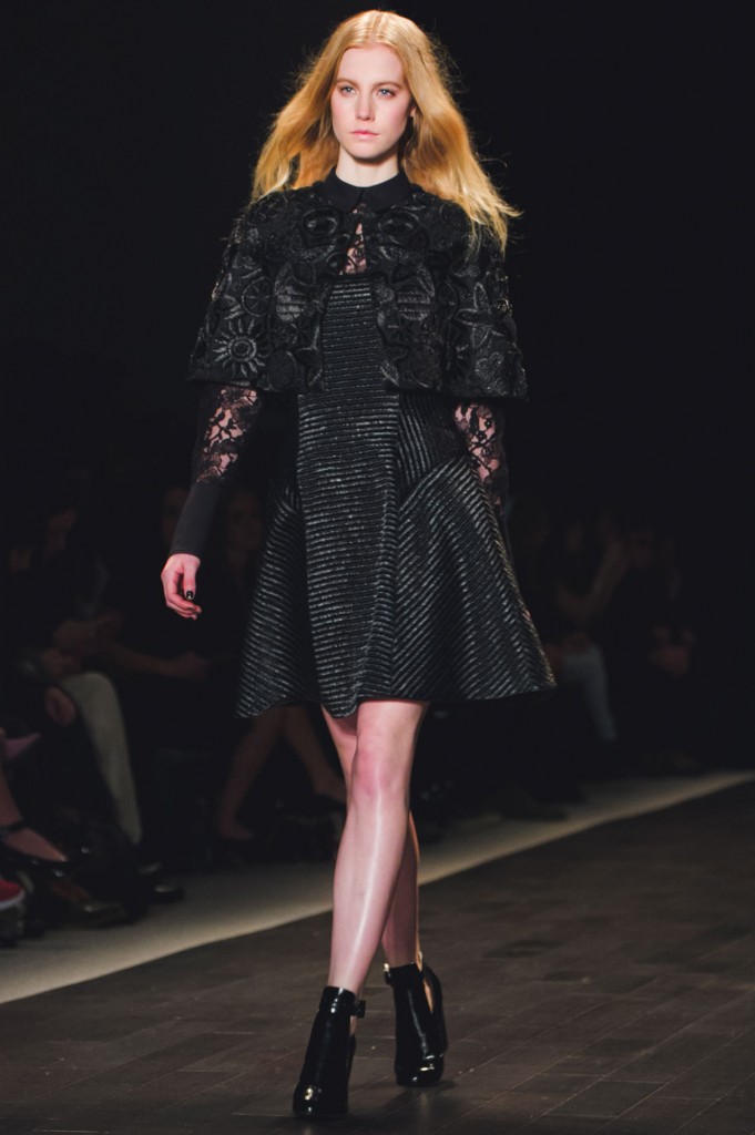 Jill Stuart Fall/Winter 2013 | models.com MDX