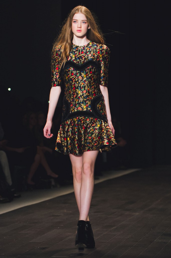 Jill Stuart Fall/Winter 2013 | models.com MDX