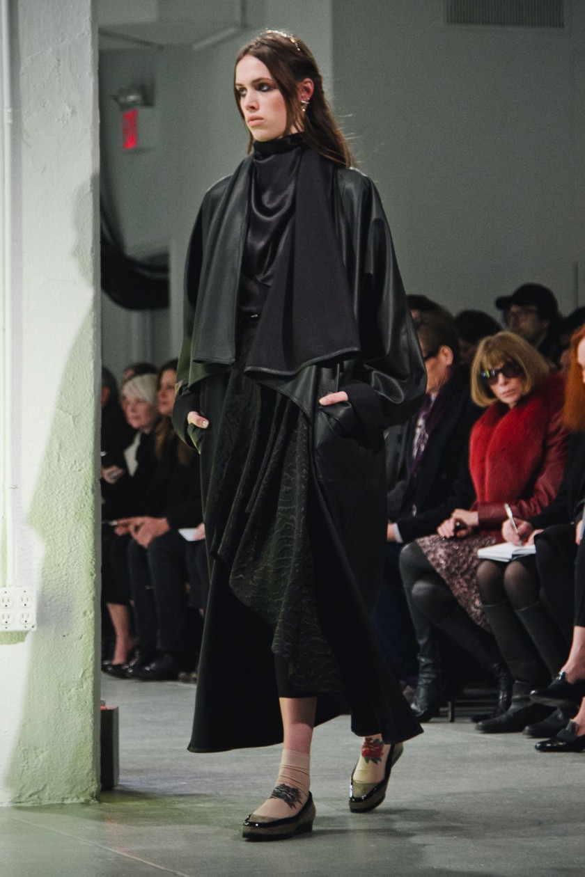 Rodarte Fall/Winter 2013 | models.com MDX