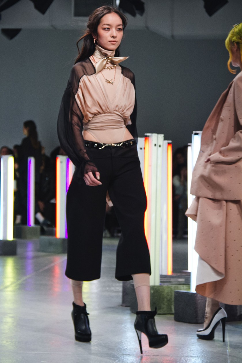 Rodarte Fall/Winter 2013 | models.com MDX