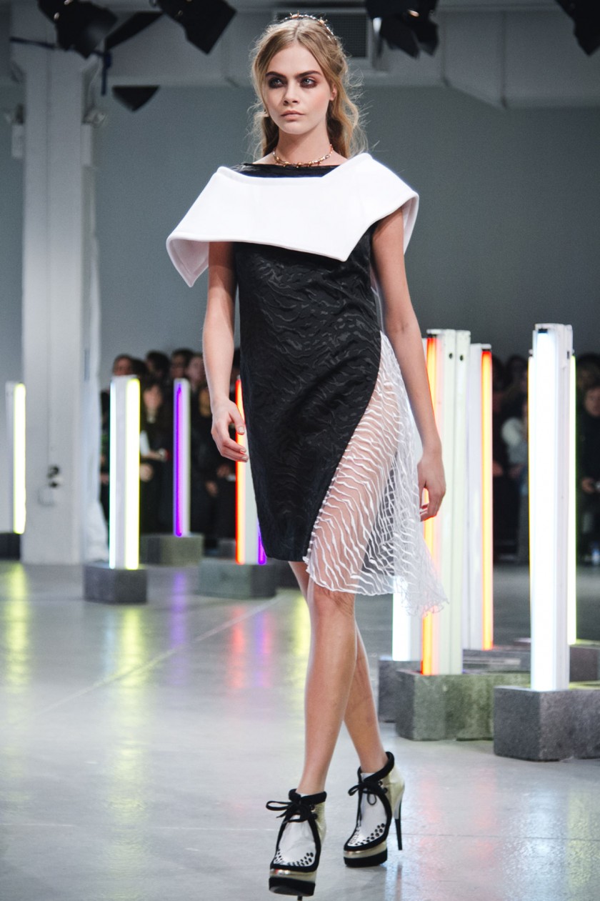 Rodarte Fall/Winter 2013 | models.com MDX