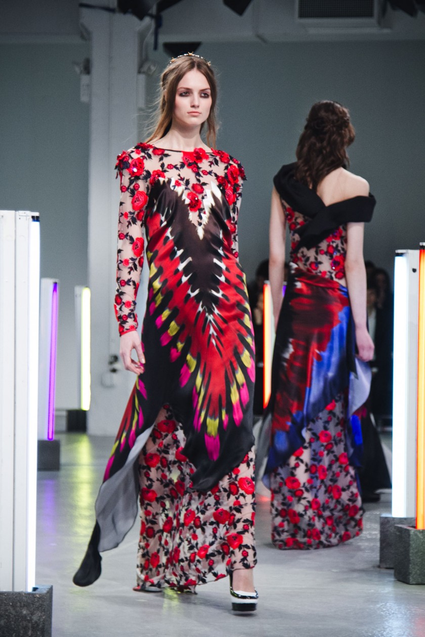 Rodarte Fall/Winter 2013 | models.com MDX