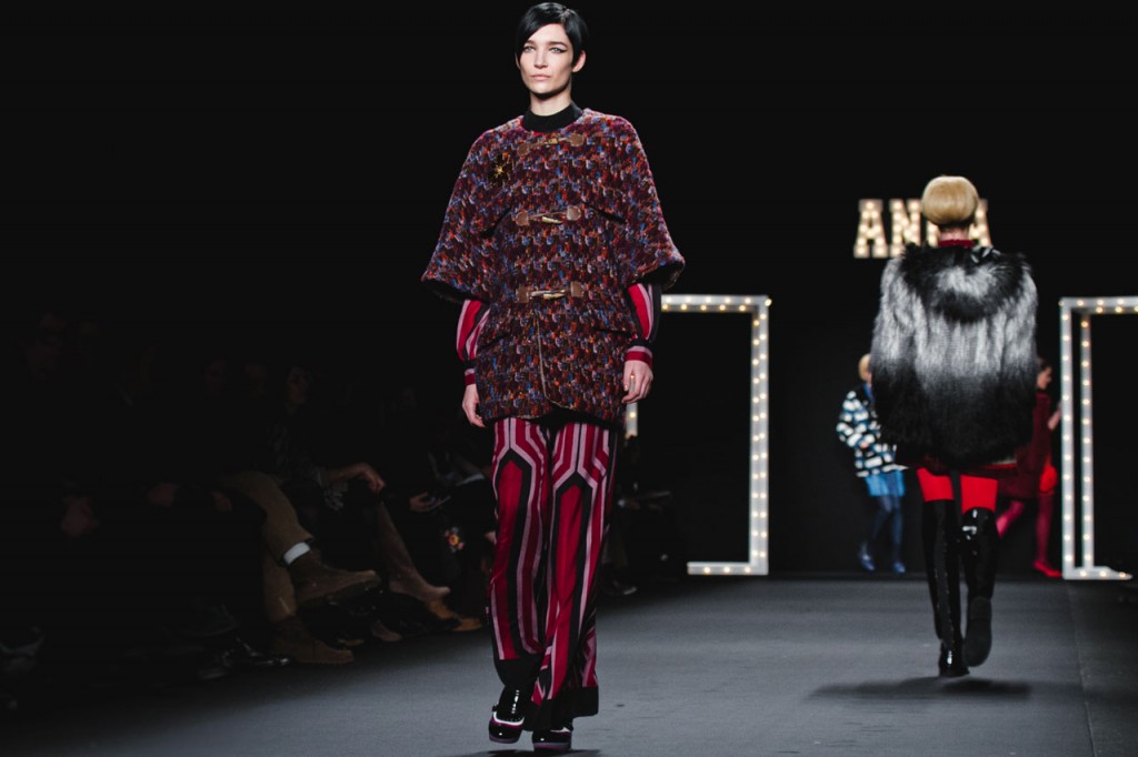 Anna Sui Fall/Winter 2013 | models.com MDX