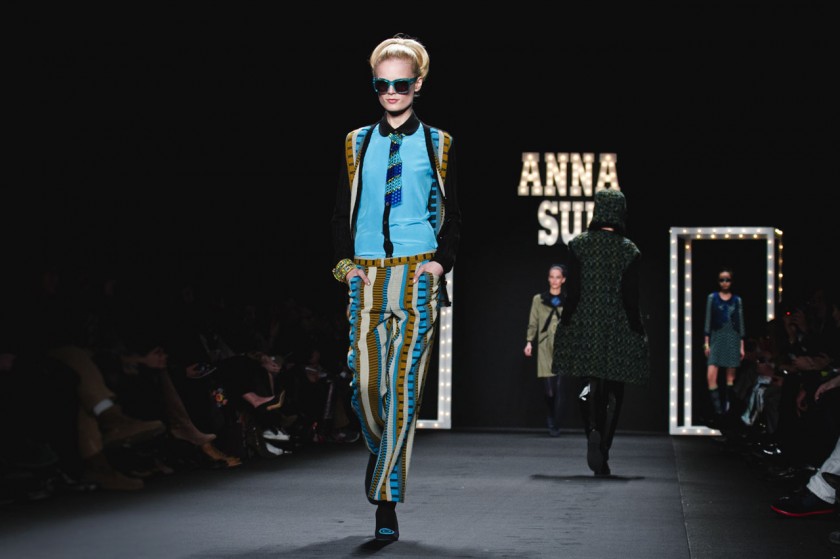 Anna Sui Fall/Winter 2013 | models.com MDX