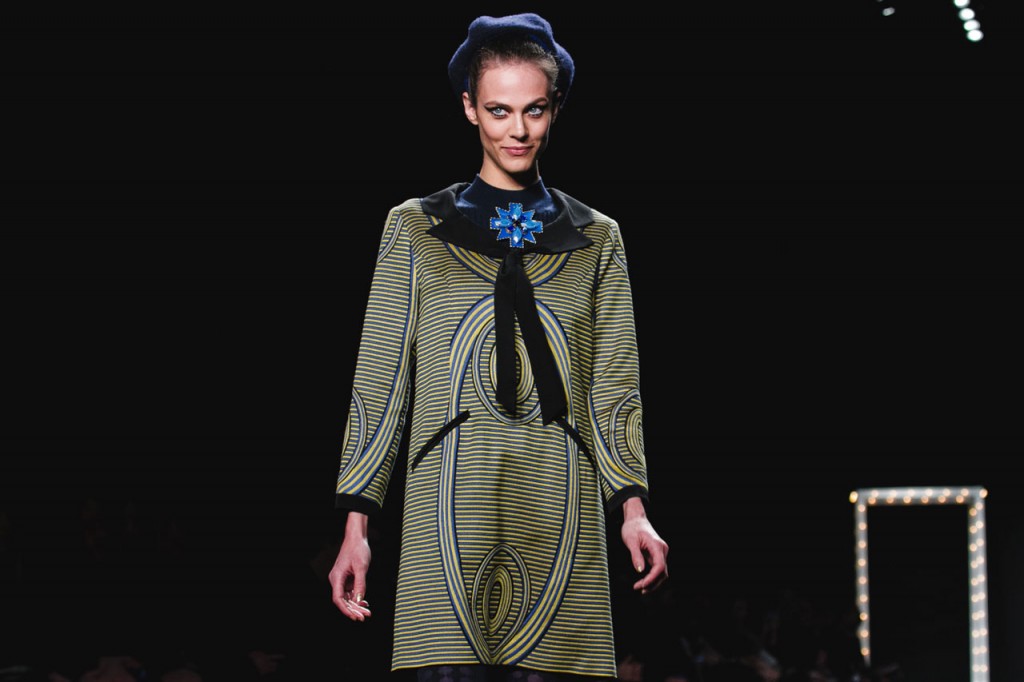 Anna Sui Fall/Winter 2013 | models.com MDX