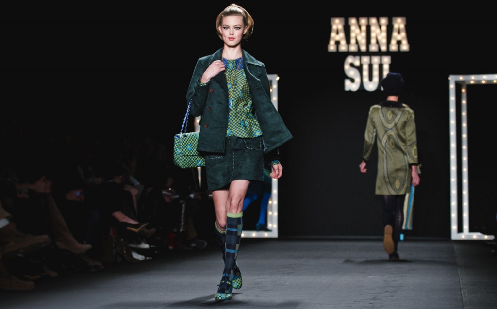 Anna Sui Fall/Winter 2013 | models.com MDX