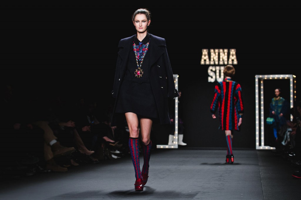Anna Sui Fall/Winter 2013 | models.com MDX