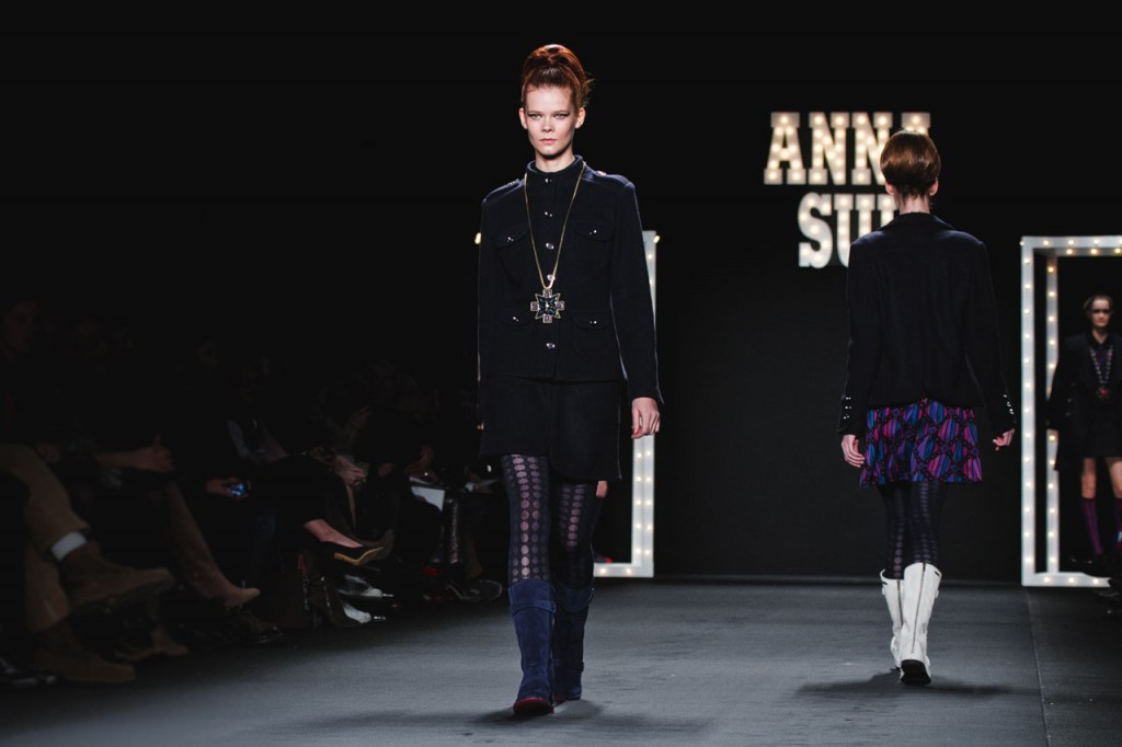 Anna Sui Fall/Winter 2013 | models.com MDX