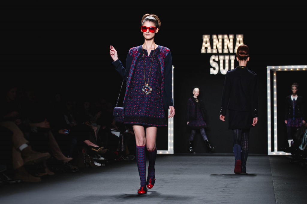 Anna Sui Fall/Winter 2013 | models.com MDX