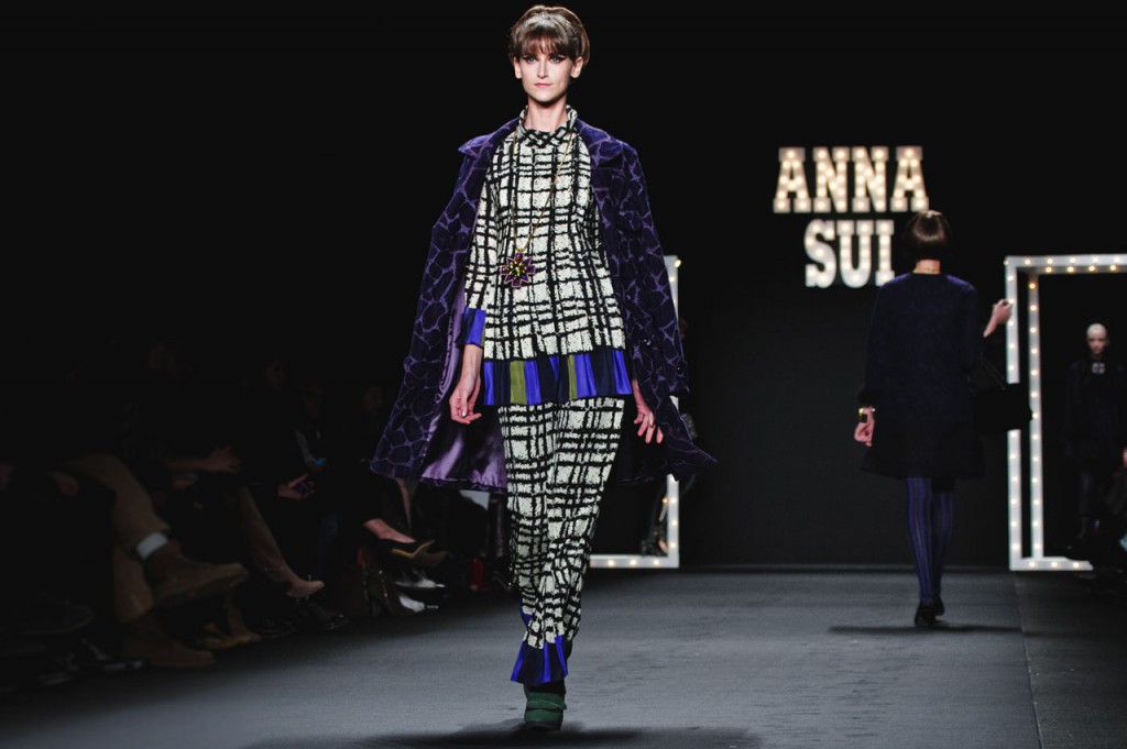 Anna Sui Fall/Winter 2013 | models.com MDX