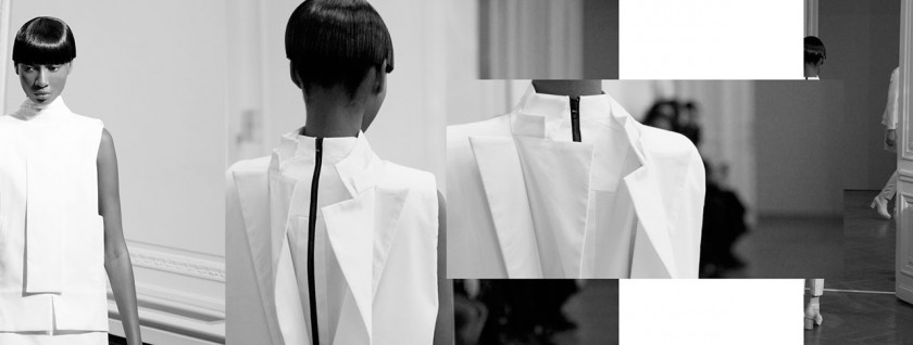 Rad Hourani UNISEX HAUTE COUTURE COLLECTION #10 | models.com MDX