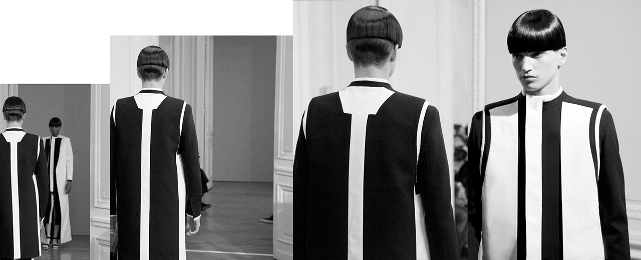 Rad Hourani UNISEX HAUTE COUTURE COLLECTION #10 | models.com MDX
