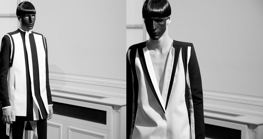 Rad Hourani UNISEX HAUTE COUTURE COLLECTION #10 | models.com MDX