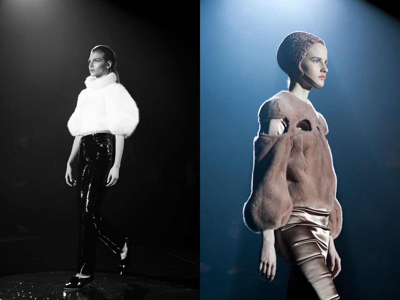 Mugler Fall/Winter 2013 | models.com MDX