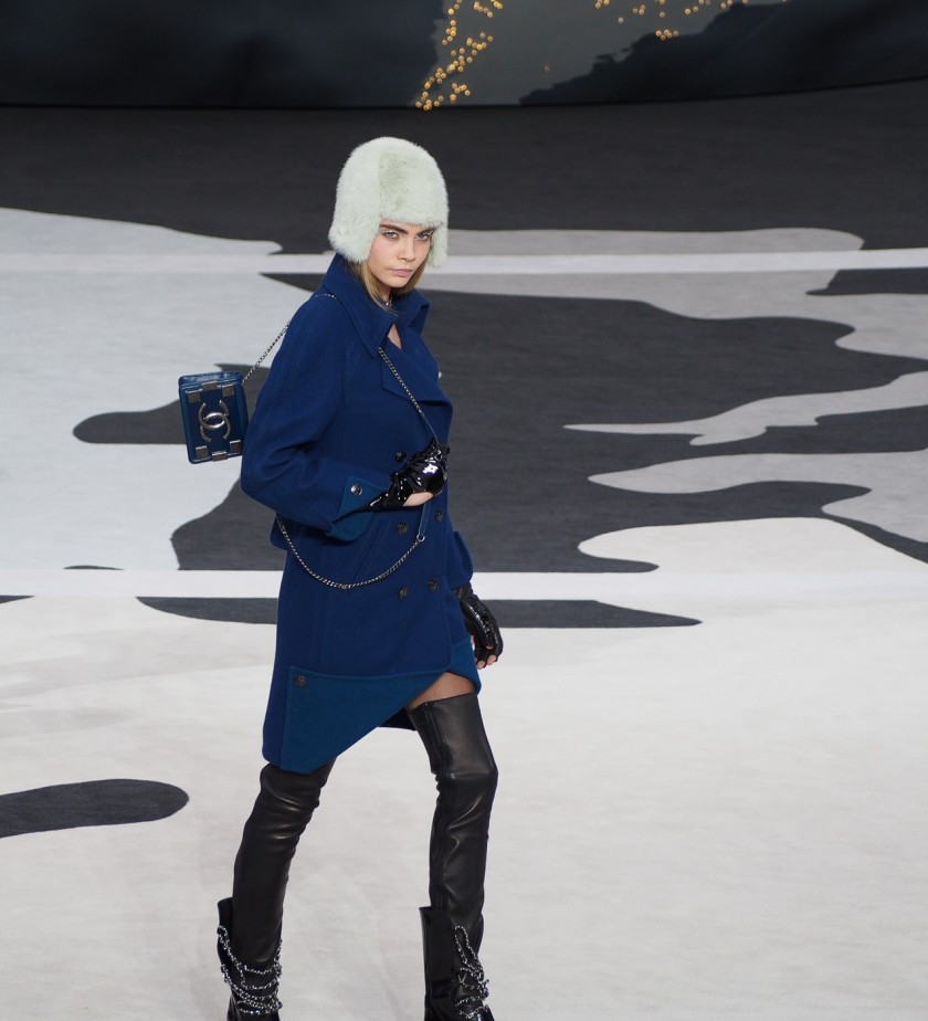 Chanel Fall/Winter 2013 | models.com MDX