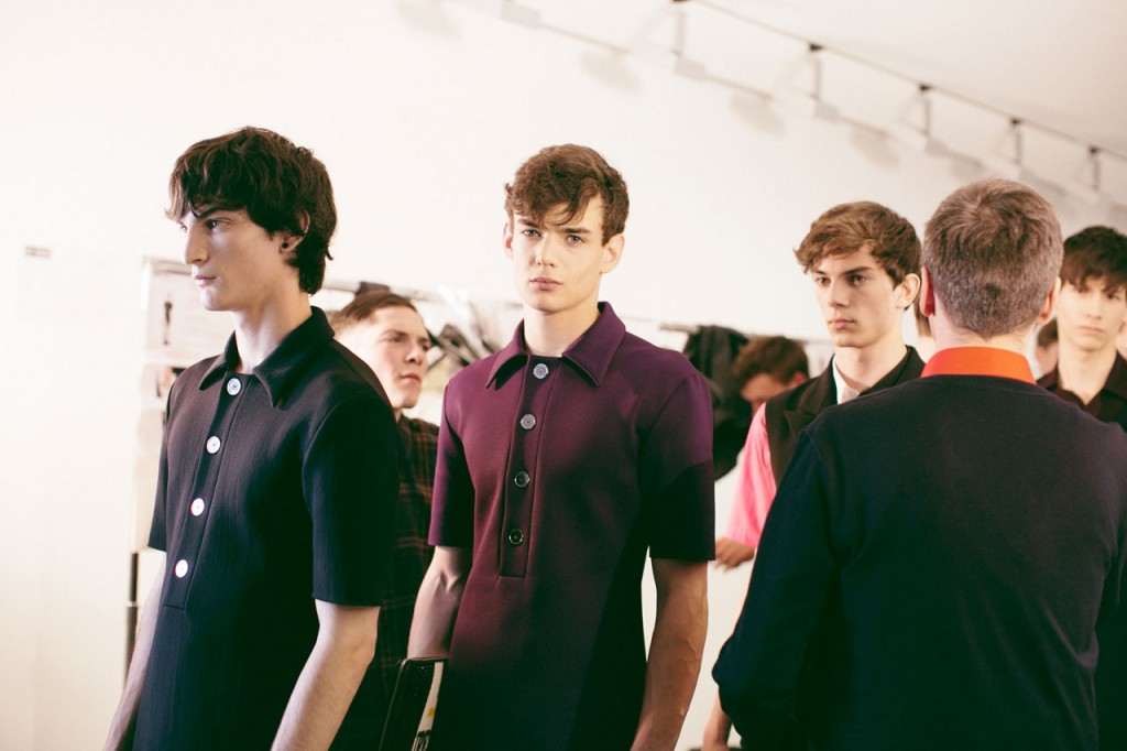 Raf Simons Men S/S 14 | models.com MDX