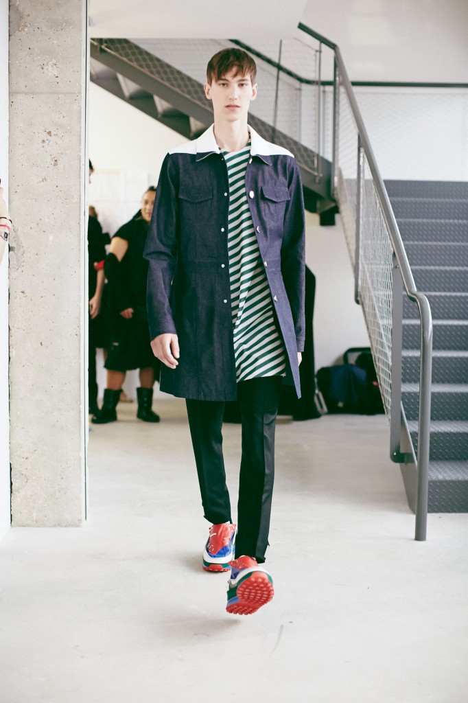 Raf Simons Men S/S 14 | models.com MDX