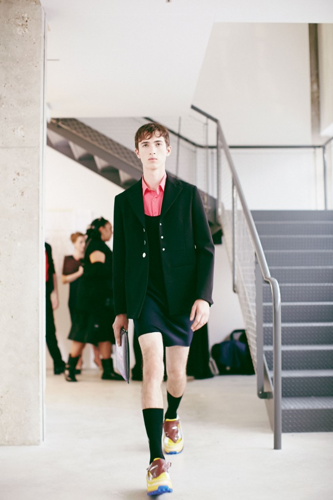 Raf Simons Men S/S 14 | models.com MDX