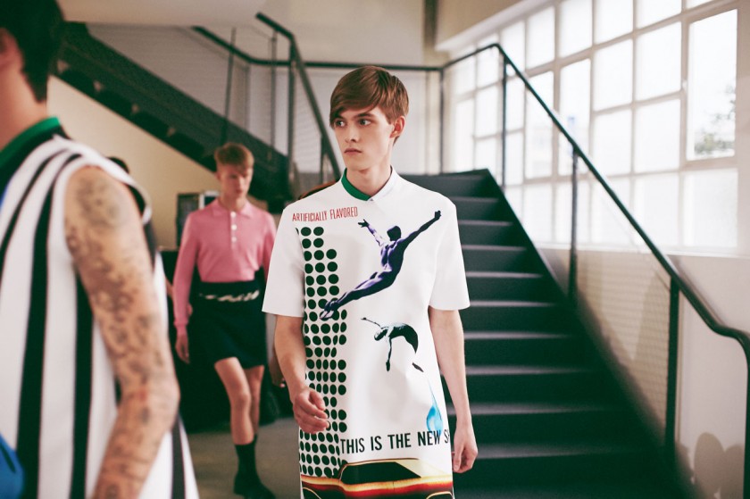 Raf Simons Men S/S 14 | models.com MDX