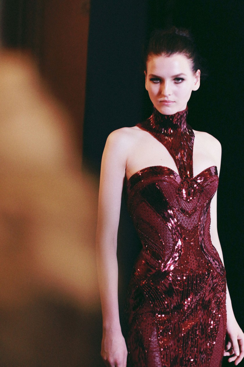 Versace Couture Fall 2013 | models.com MDX