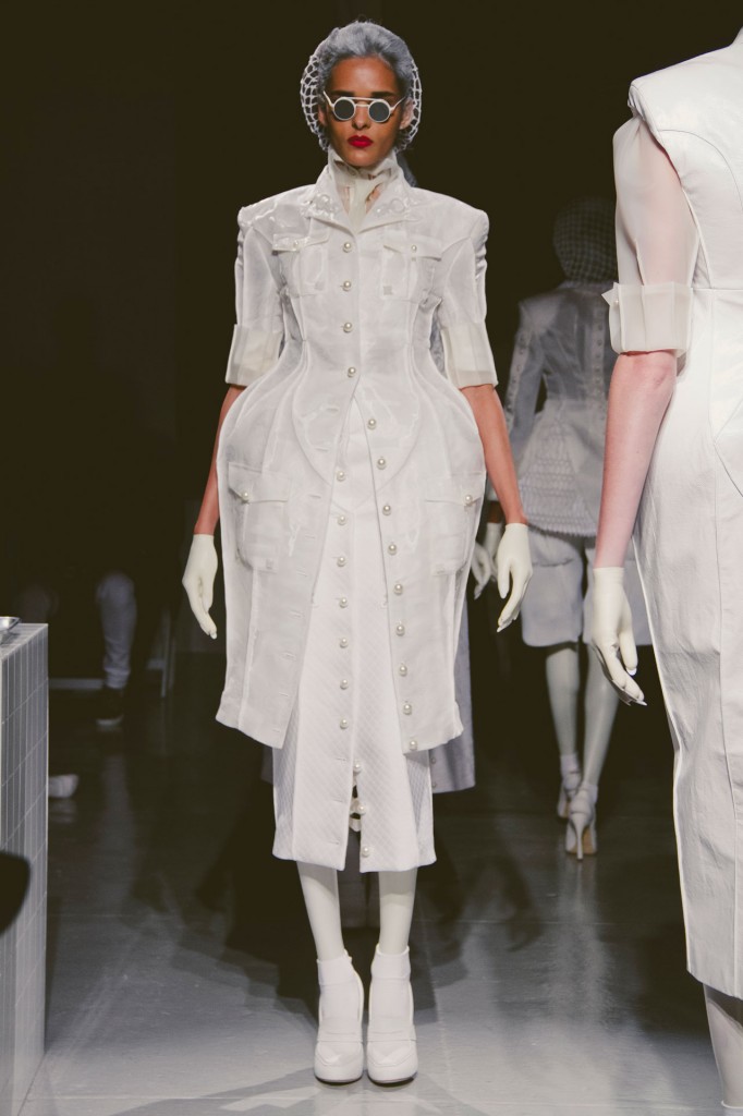 Thom Browne S/S 14 | models.com MDX