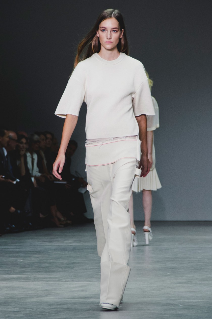 Calvin Klein S/S 14 | models.com MDX