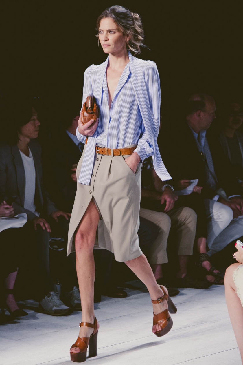 Michael Kors S/S 14 | models.com MDX