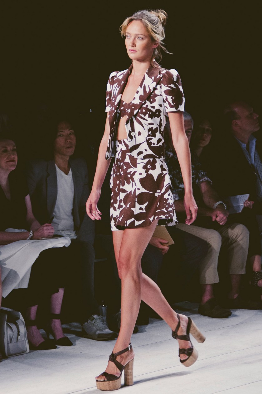 Michael Kors S/S 14 | models.com MDX