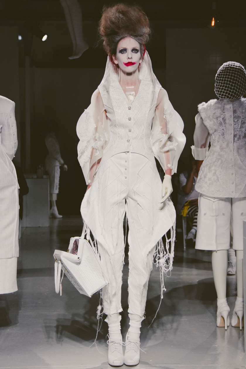 Thom Browne S/S 14 | models.com MDX