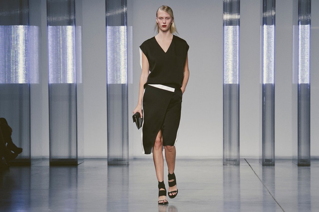 Helmut Lang S/S 14 | models.com MDX