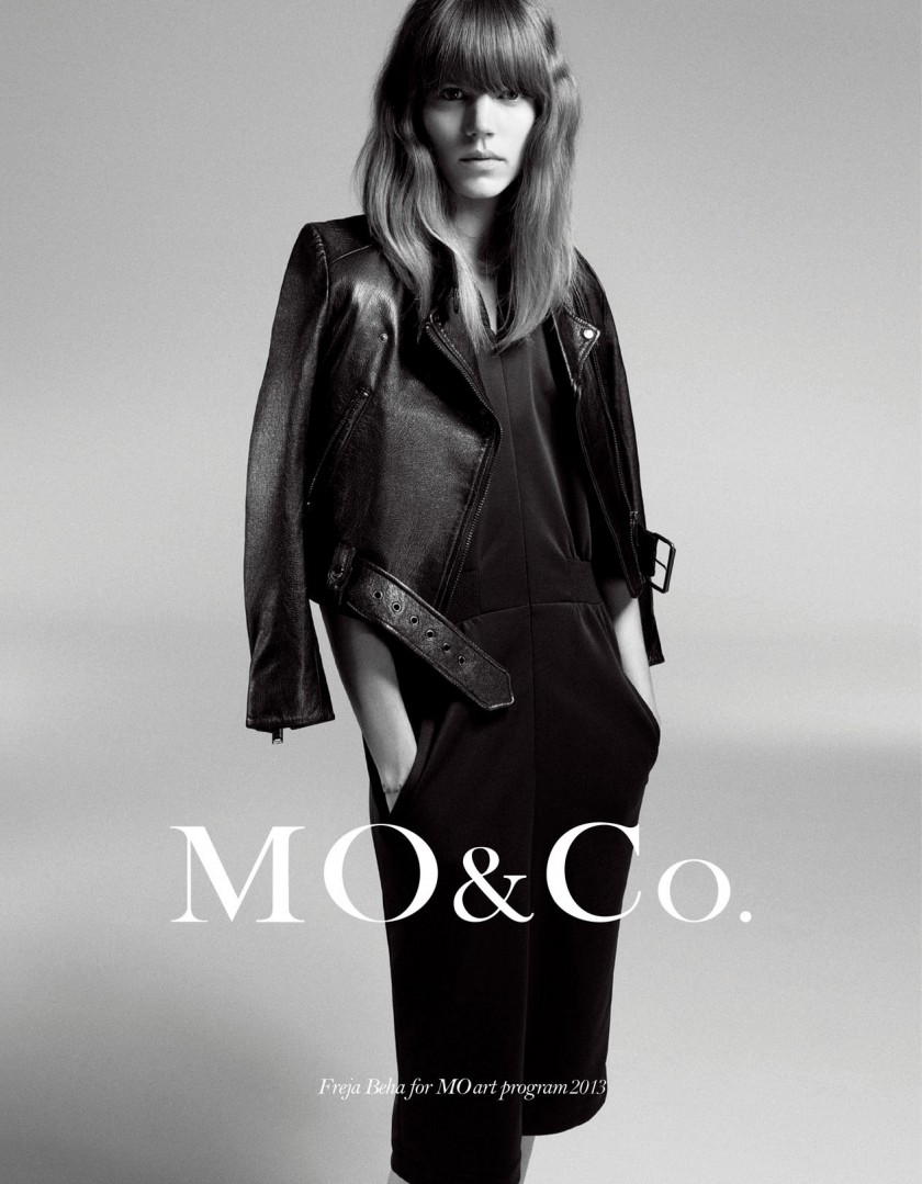 Mo&Co Fall 2013 featuring Freja Beha | models.com MDX