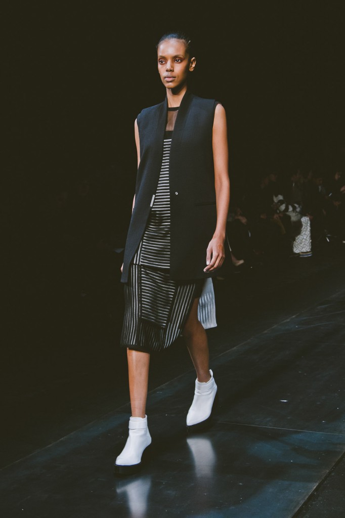 Helmut Lang F/W 2014 | models.com MDX