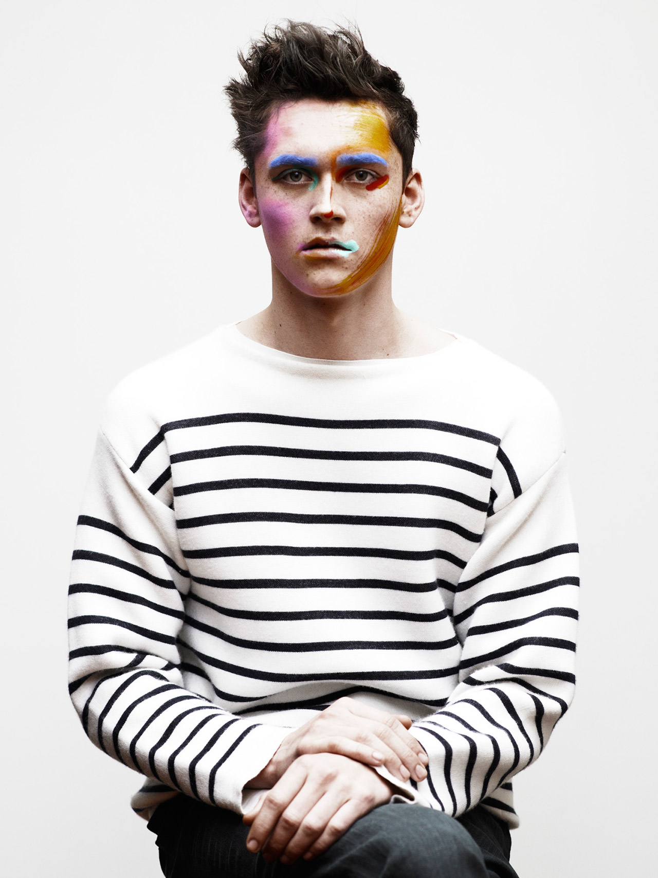 Color Blocking | models.com MDX